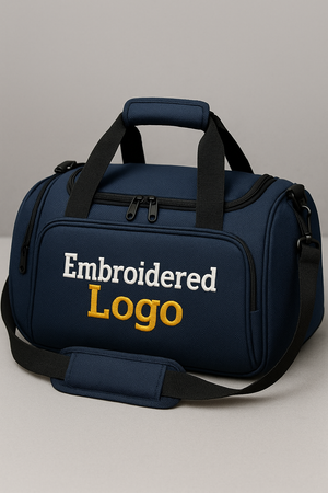 Embroidered Sports Bags | Custom Branded Gym & Team Bags Australia