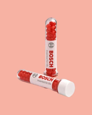 Test Tube Fill with Sweets