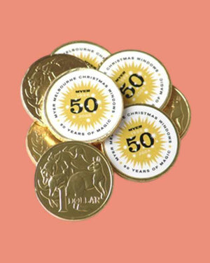 Custom Promotional Chocolate Coins for Branding Success