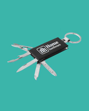 Promotional Multi-Tool Keyrings | Custom Tool Keyrings