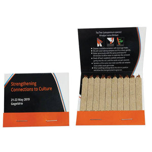 Promotional 10 Stick Seed Book: Branded Online