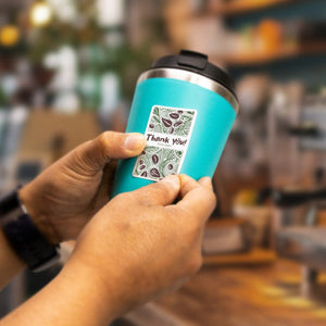 Promotional AD Labels 60 x 40mm: Branded Online | Simply Merchandise