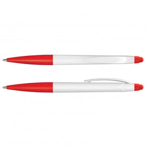Promotional Spark Stylus Pen - White Barrel: Branded Online