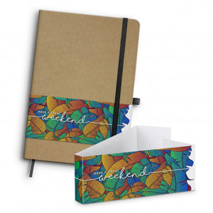 Promotional Sienna Notebook: Branded Online | Simply Merchandise
