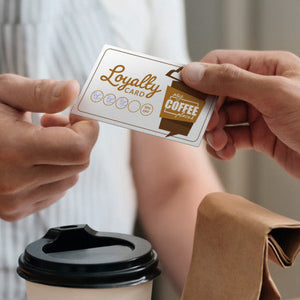 Promotional Loyalty Card: Branded Online | Simply Merchandise