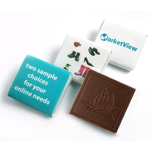 Promotional Neopolitan Chocolate: Branded Online | Simply Merchandise