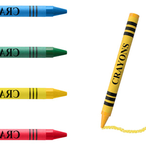 Promotional Dali 4CT Crayon Set: Branded Online | Simply Merchandise