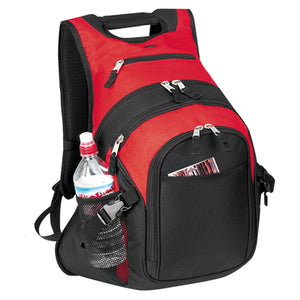 Promotional Deluxe Computer Backpack: Branded Online | Simply Merchandise